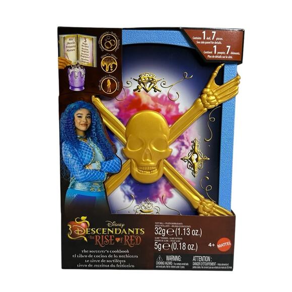 Disney | Toys | Disney Descendants The Rise Of Red Sorcerers Cookbook ...